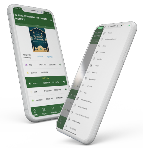 Masjid App | ISLAMIC CENTER OF THE CAPITAL DISTRICT